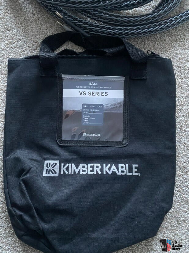 Kimber Kable 12VS Speaker cables. 10FT Photo #5498727 - US Audio Mart