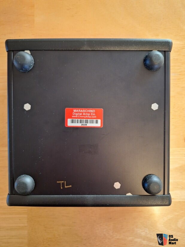 Digital Amplifier Company (Cherry Amps) "Tube Like" version DAC DAC ...