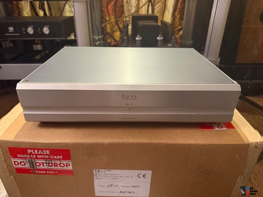 Pass XP-17 Phono preamp Photo #5499220 - US Audio Mart
