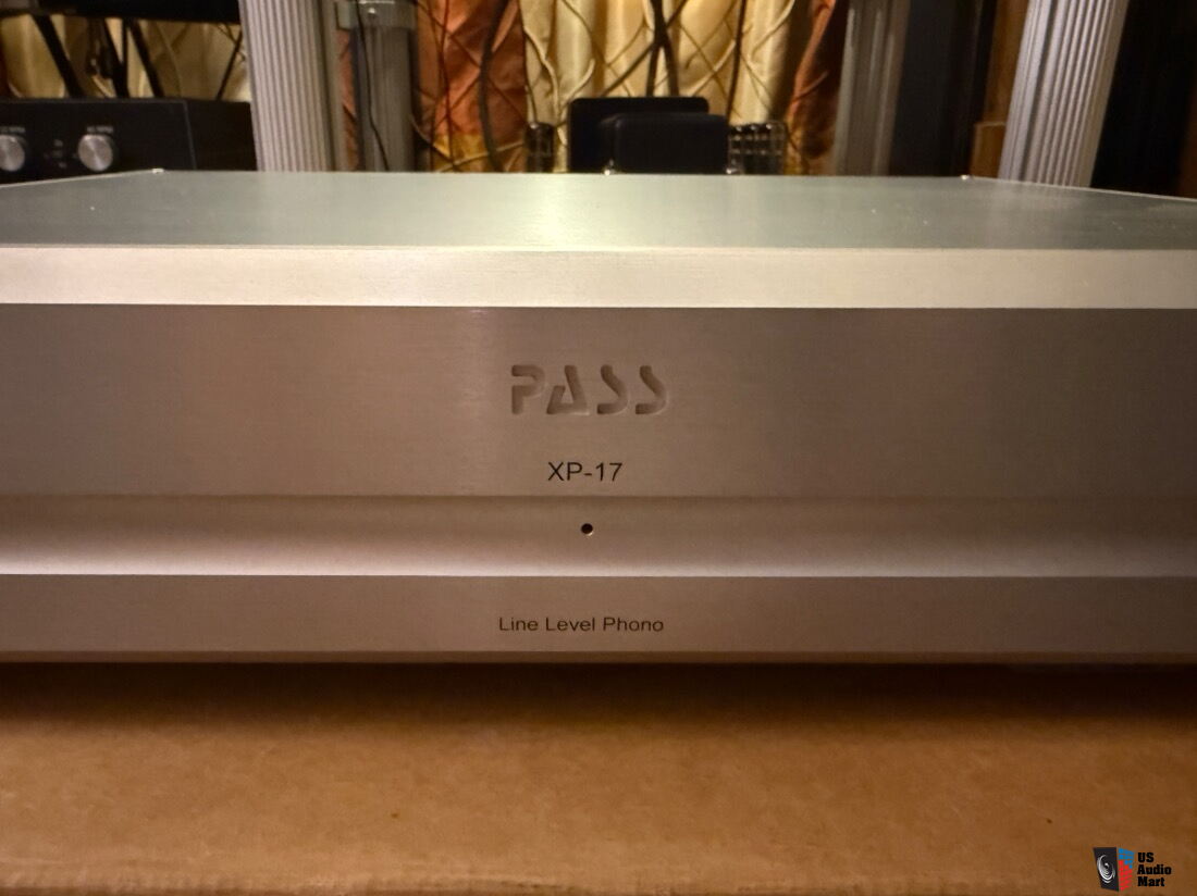 Pass XP-17 Phono preamp Photo #5499228 - US Audio Mart