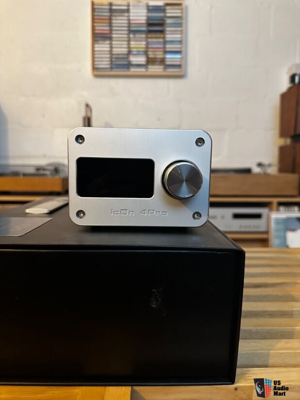 Icon 4 Pro Passive Preamp Slagleformers Like EMIA Photo #5499872 - US ...