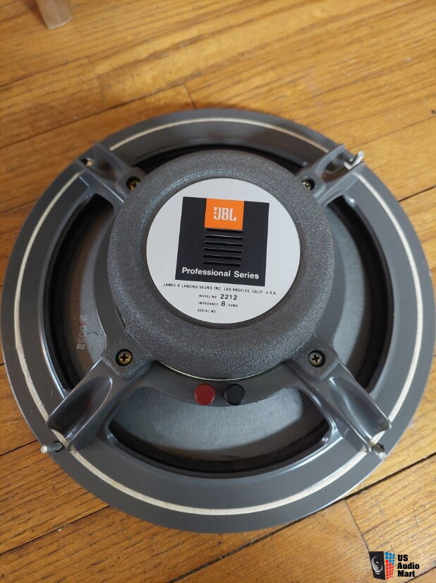 JBL 2212 12" woofer Wanted - US Audio Mart