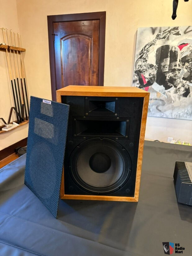 Klipsch Heresy II -Birch Raw Photo #5500131 - US Audio Mart