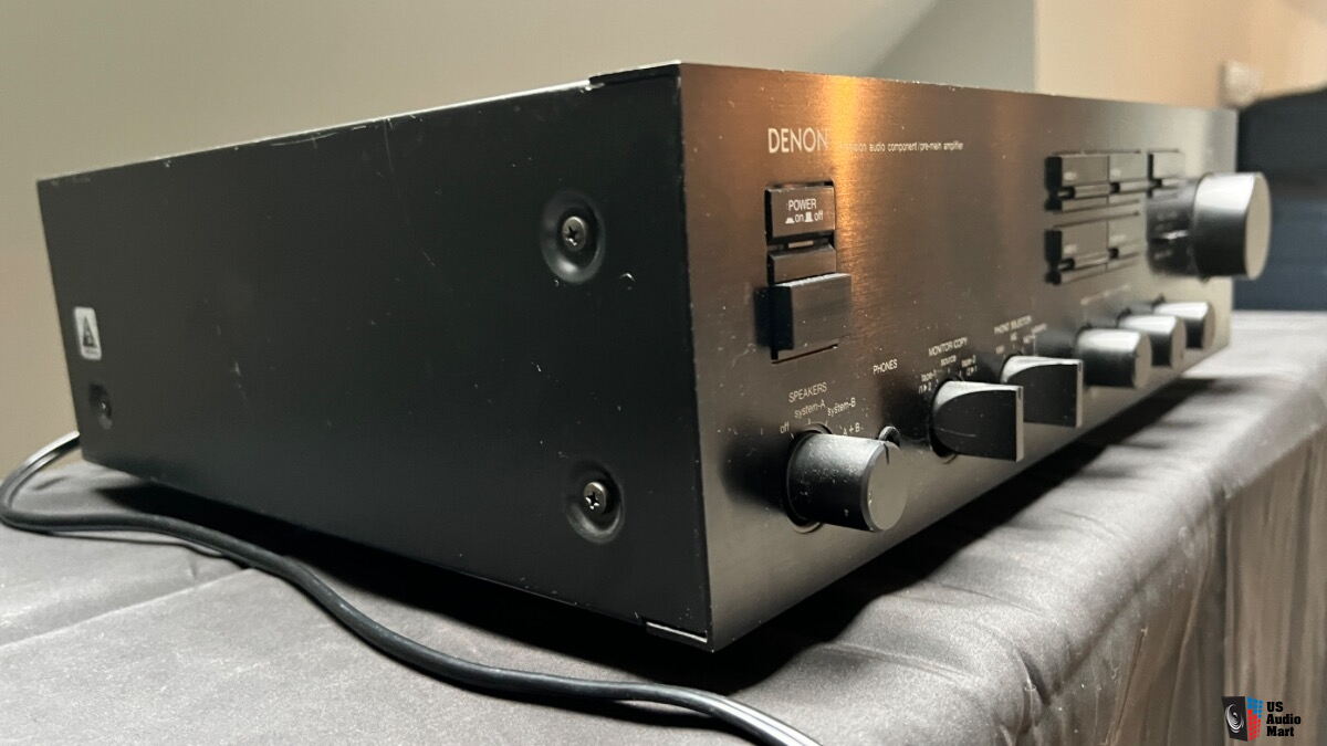 Denon Denon PMA-500V Solid State Integrated Amplifier 90s Photo ...