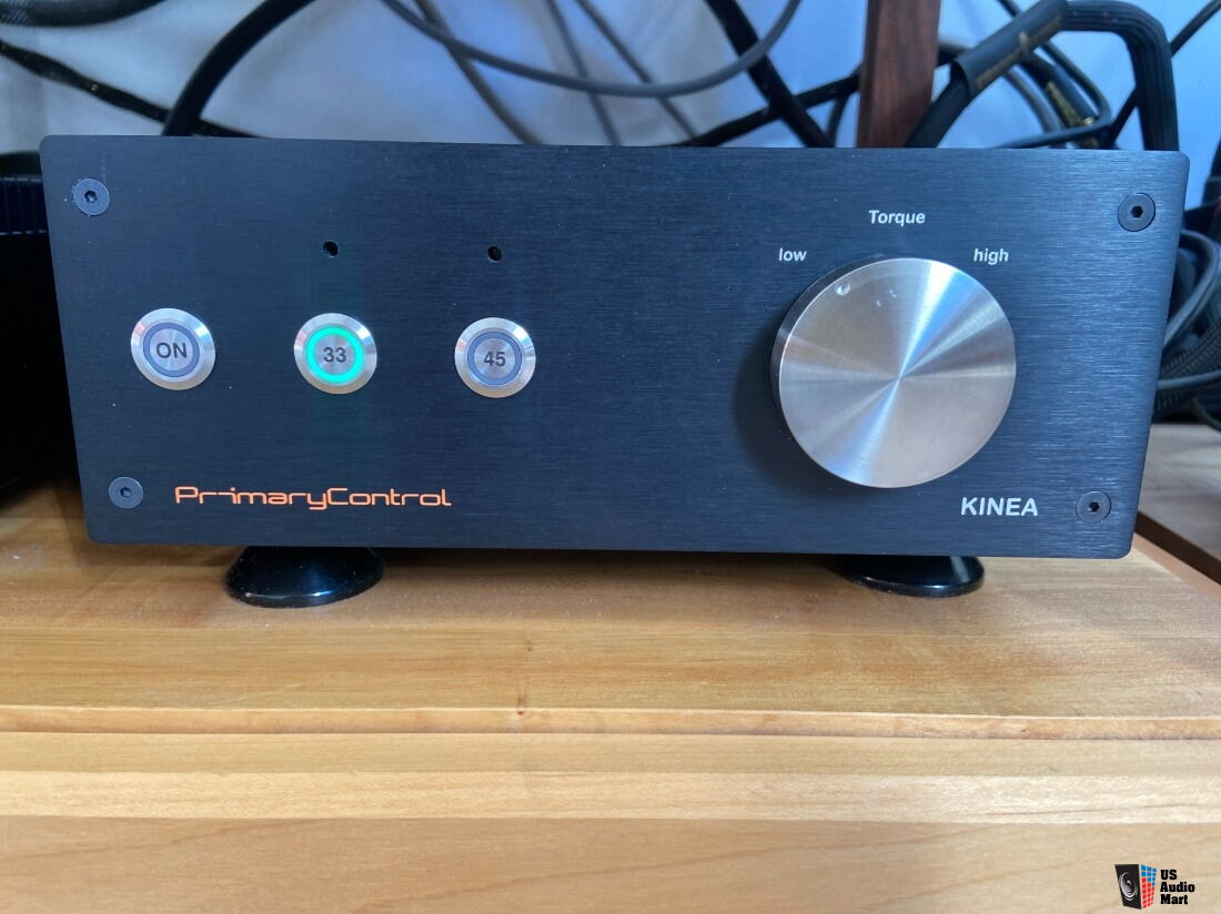 Primary Control Kinea turntable and FCL (field coil loaded) tonearm ...