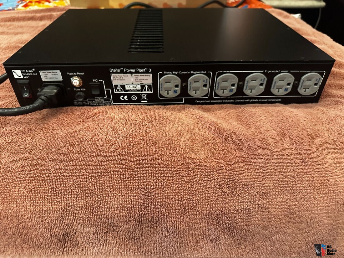 PS Audio Stellar PowerPlant 3 - Previously Owned For Sale - US Audio Mart