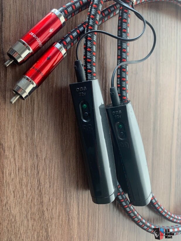 AudioQuest Colorado SE 1M RCA Interconnect Audio Cables Photo #5500803 ...