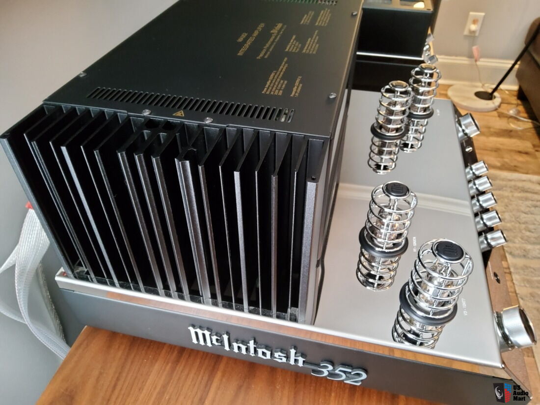 Mcintosh Ma352 Integrated Amplifier Photo #5500804 - US Audio Mart