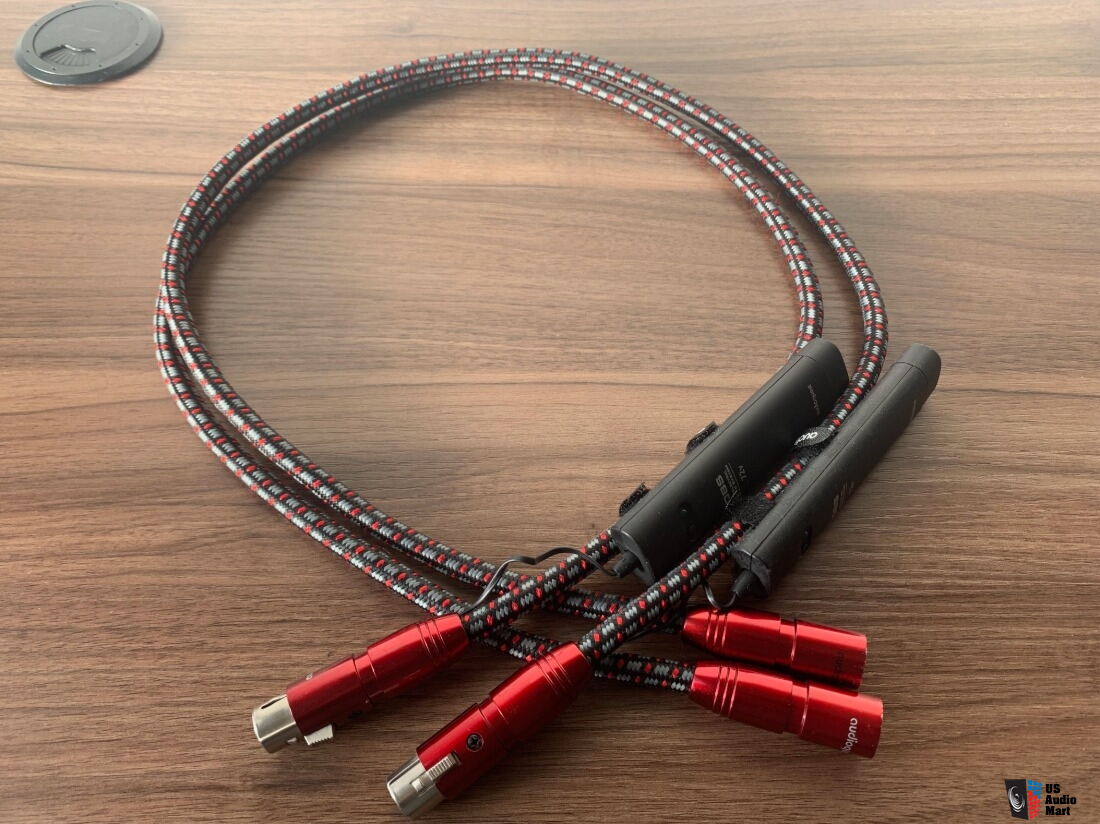 AudioQuest Colorado 1M XLR Interconnect Audio Cables For Sale - UK ...