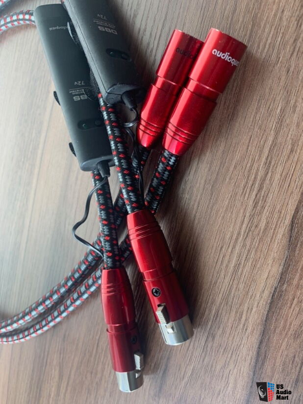 AudioQuest Colorado 1M XLR Interconnect Audio Cables Photo #5500822 ...