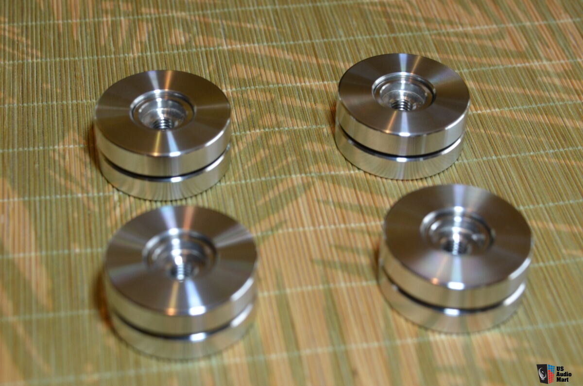 Ceramic Ball stainless steel footers Photo #5500954 - US Audio Mart