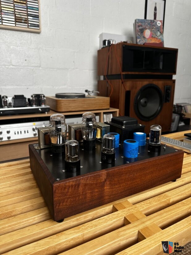 Oliver Says Type 45 DHT/SET Tube Amplifier Photo #5501437 - Canuck ...
