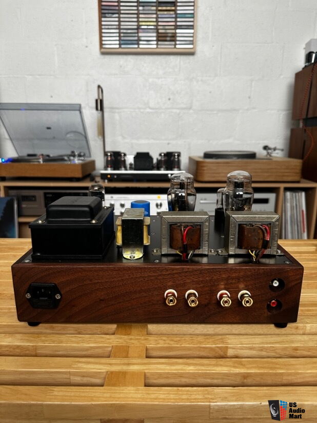 Oliver Says Type 45 DHT/SET Tube Amplifier Photo #5501431 - UK Audio Mart