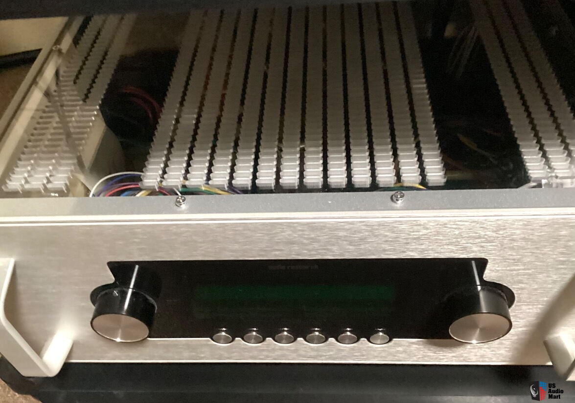 Audio Research REF6SE stereo tube pre amplifier with NEW tubes! Photo ...