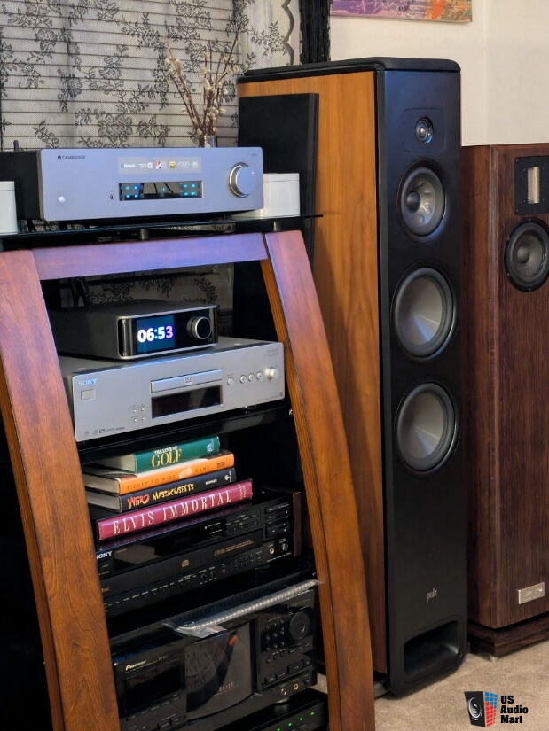 Polk Legend L600 Speakers in Walnut Photo #5501790 - US Audio Mart