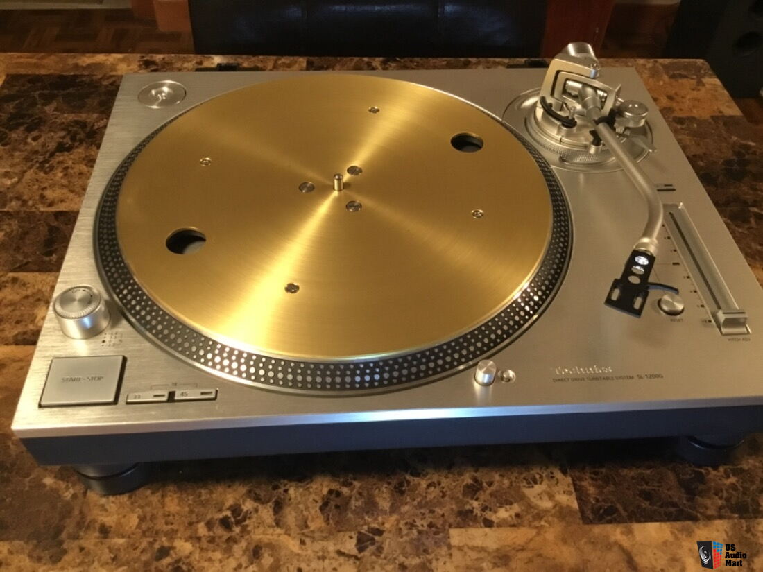 Technics SL1200 G Photo #5501988 - US Audio Mart