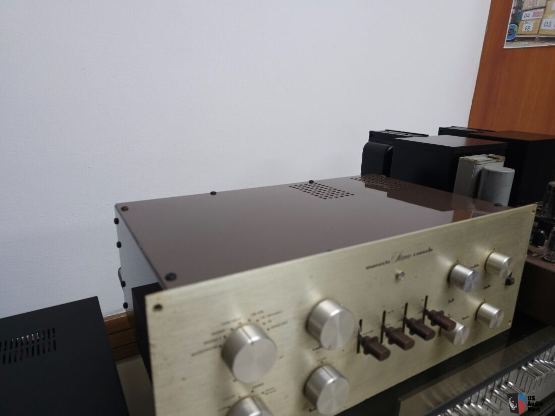 Marantz 7 Tube Preamplifier Untested S/N (11027) Photo #5502110 - US ...