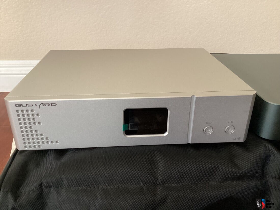 Gustard U18 DDC with upgrade Gustard fuse For Sale - US Audio Mart