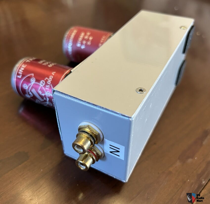 Altec Step up transformer for MC cartridges Photo #5502607 - US Audio Mart