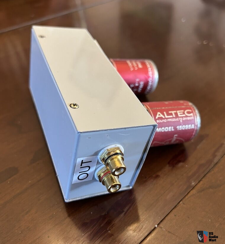 Altec Step up transformer for MC cartridges Photo #5502606 - US Audio Mart