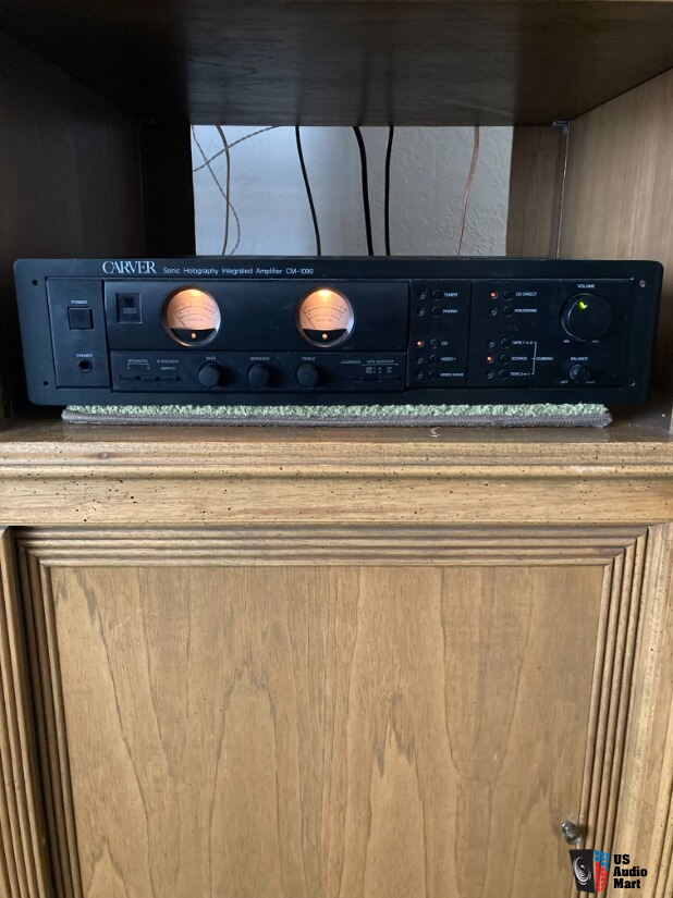 Carver Amplifier CM-1090 For Sale - US Audio Mart