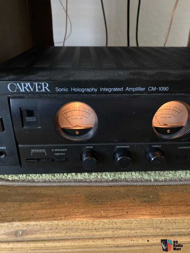 Carver Amplifier CM-1090 Photo #5503086 - US Audio Mart