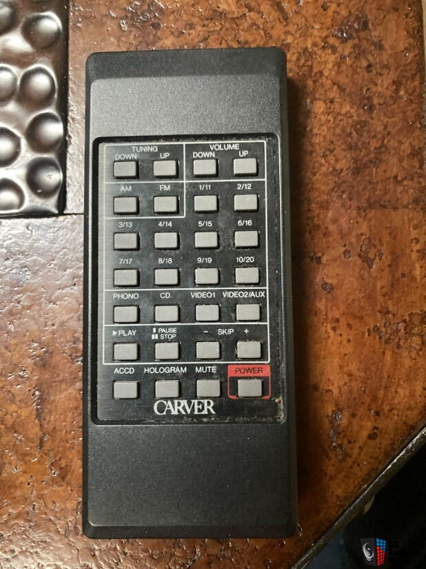 Carver Amplifier CM-1090 Photo #5503087 - US Audio Mart