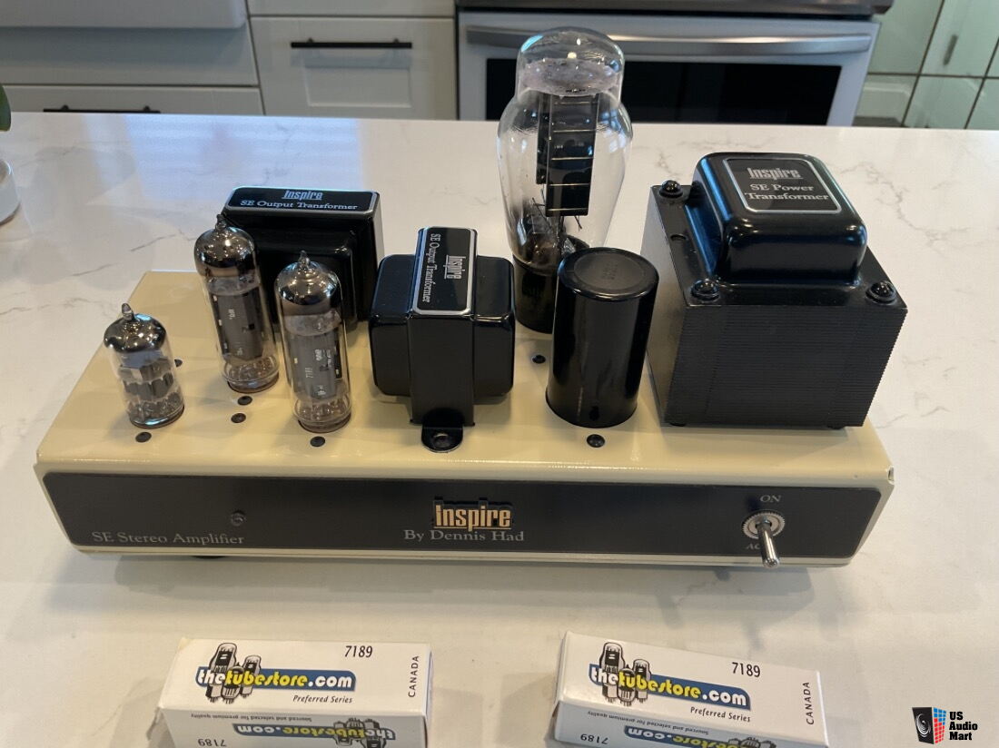 Dennis Had Inspire el84 amplifier Photo #5503132 - US Audio Mart