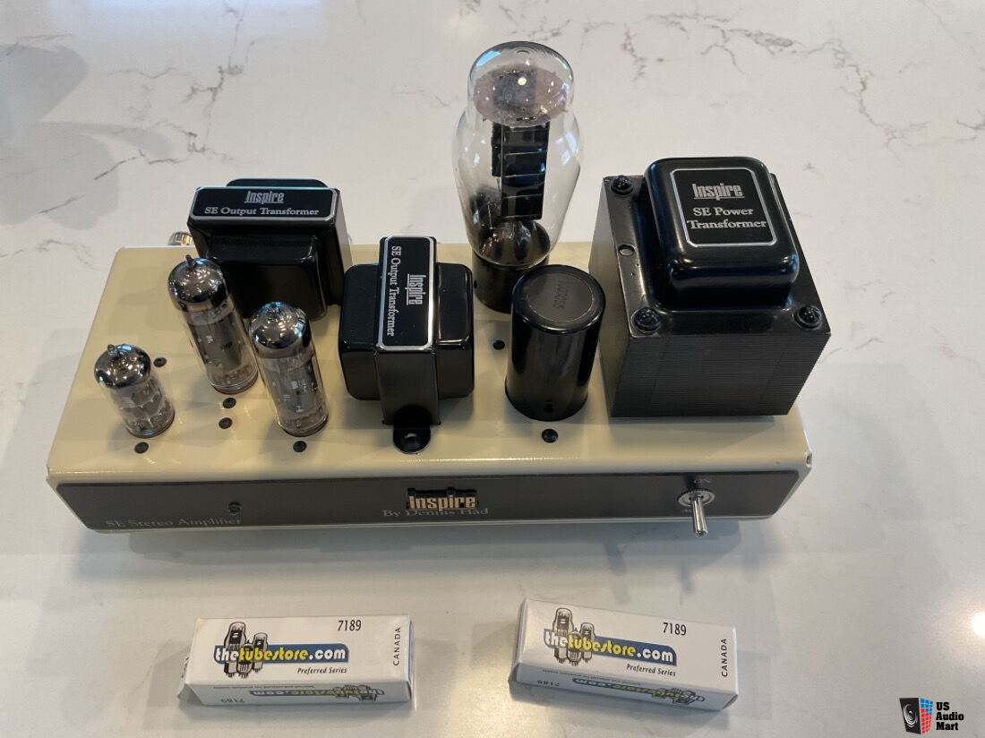Dennis Had Inspire el84 amplifier Photo #5503127 - US Audio Mart