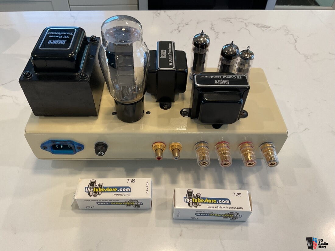 Dennis Had Inspire el84 amplifier Photo #5503127 - US Audio Mart