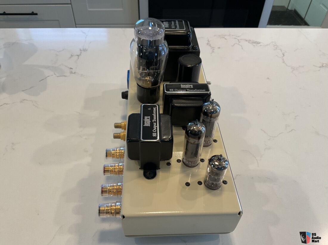 Dennis Had Inspire el84 amplifier Photo #5503127 - US Audio Mart