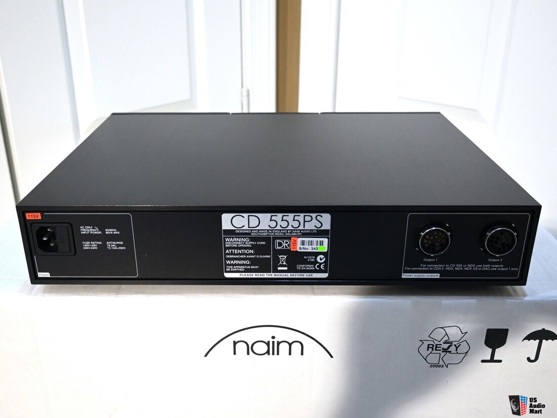 Naim Audio 555PS DR Power Supply ~ Reference Level PSU! ~ Free Shipping ...