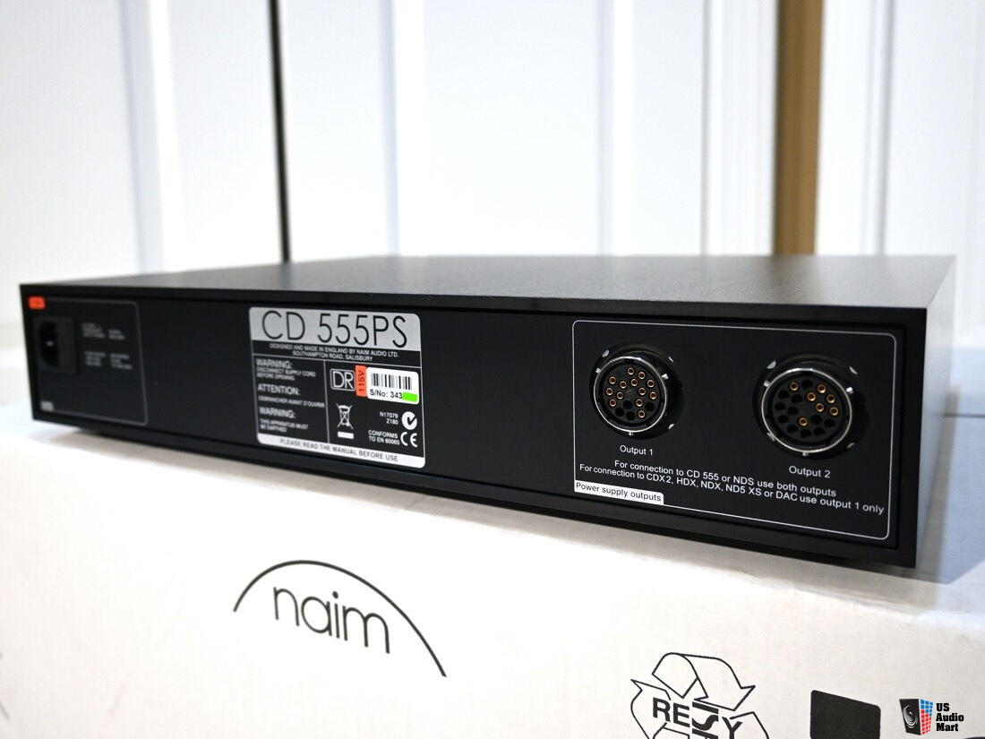 Naim Audio 555PS DR Power Supply ~ Reference Level PSU! ~ Free Shipping ...