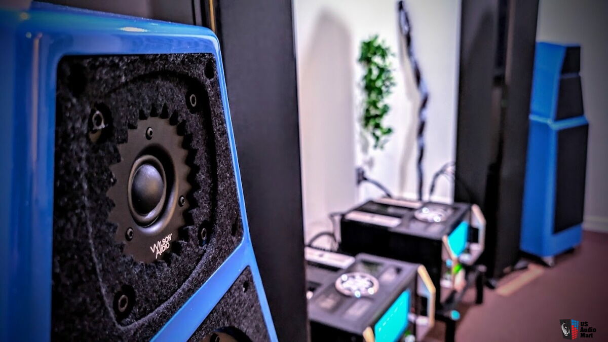 Wilson Audio Sasha DAW Speakers Photo #5503353 - US Audio Mart