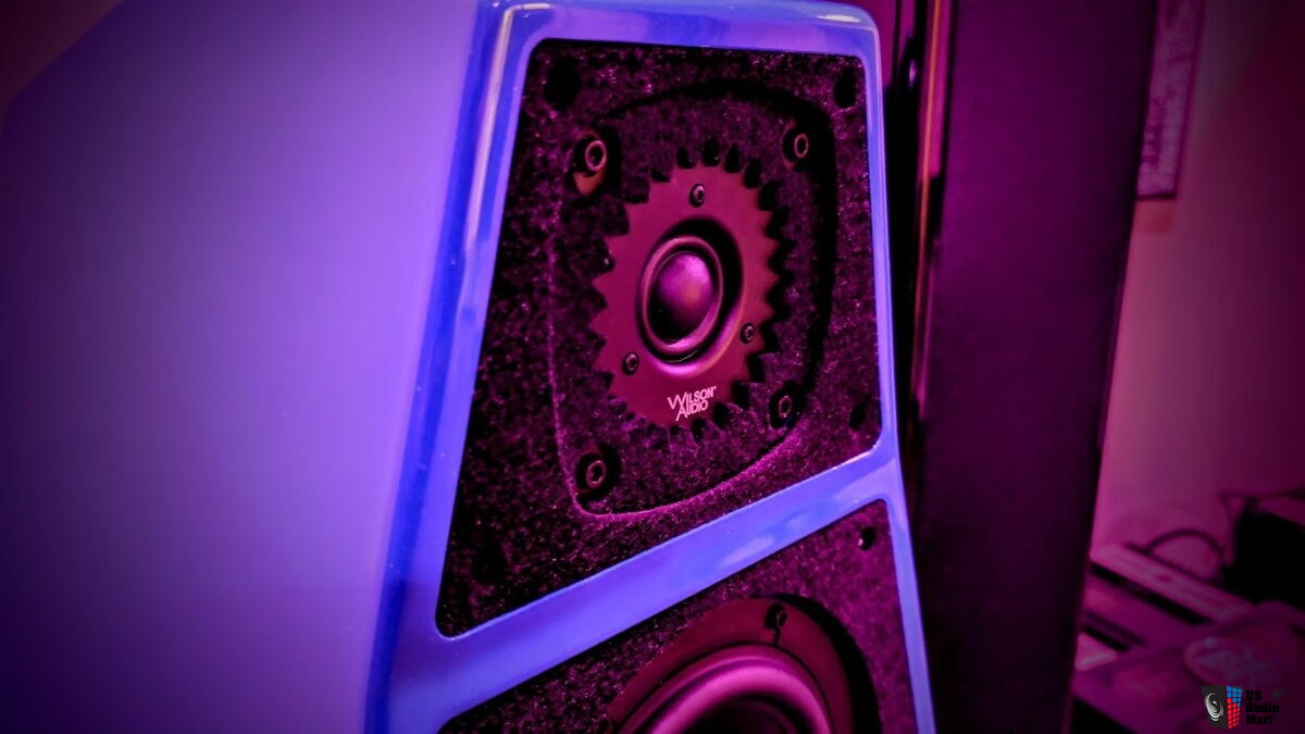Wilson Audio Sasha DAW Speakers Photo #5503349 - US Audio Mart