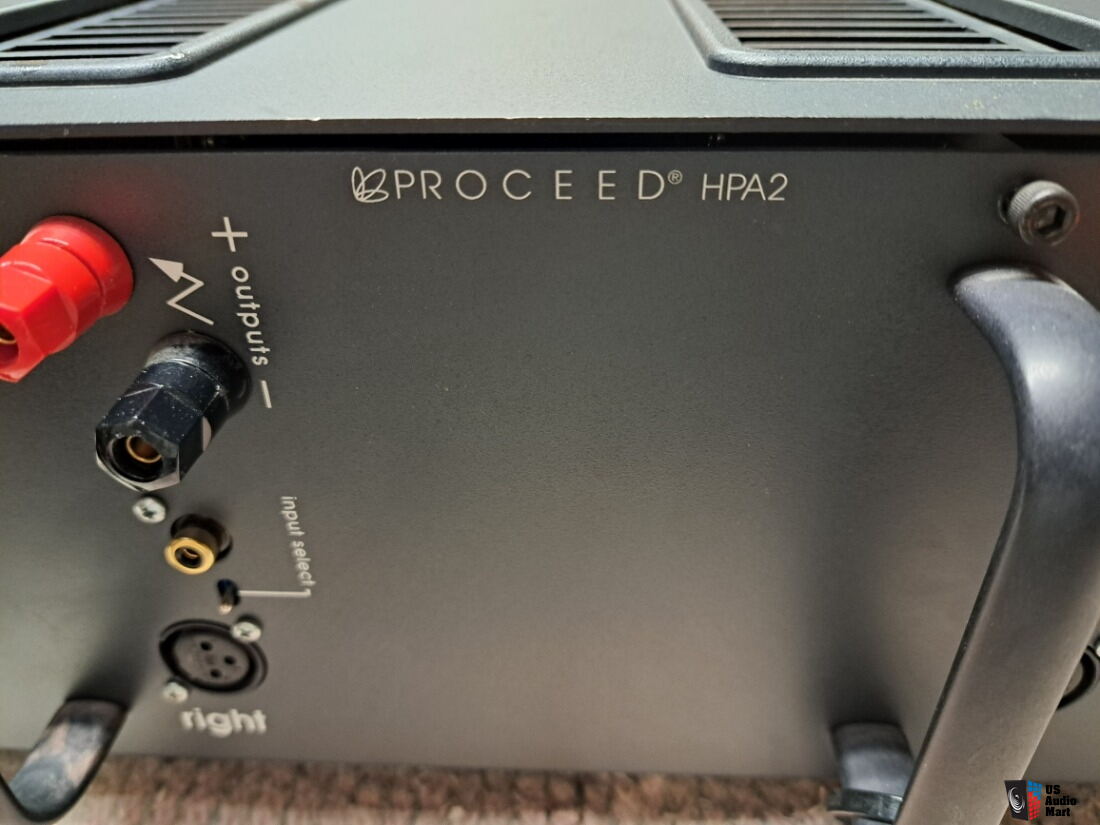Proceed HPA2 amplifier Photo #5503444 - US Audio Mart