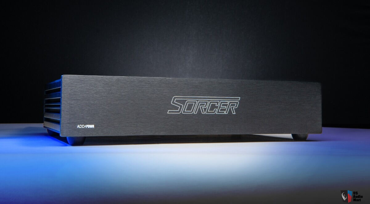 ADD Powr Sorcer Apprentice w/ Powr Bar 8 Dealer Ad - US Audio Mart