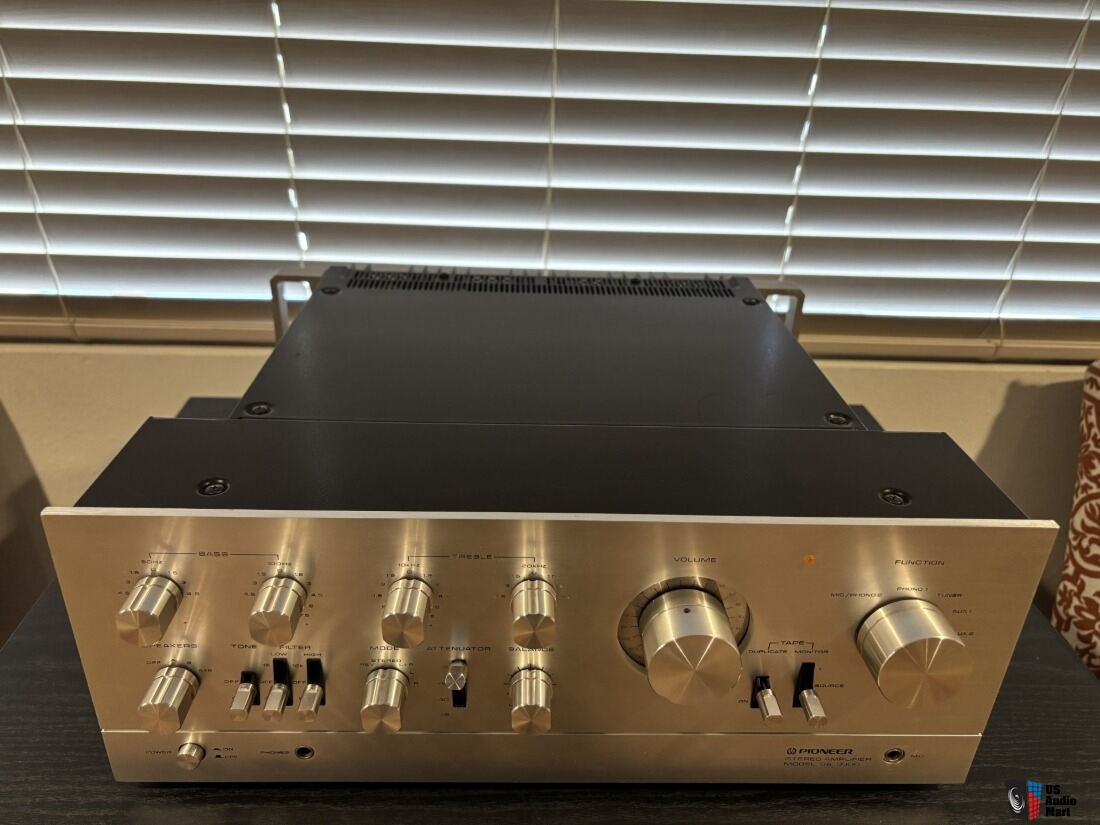 Pioneer SA 9900 Stereo Integrated Amplifier Excellent Working And ...