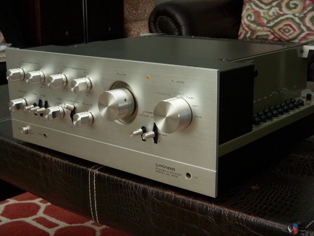 Pioneer SA 9900 Stereo Integrated Amplifier Excellent Working ...