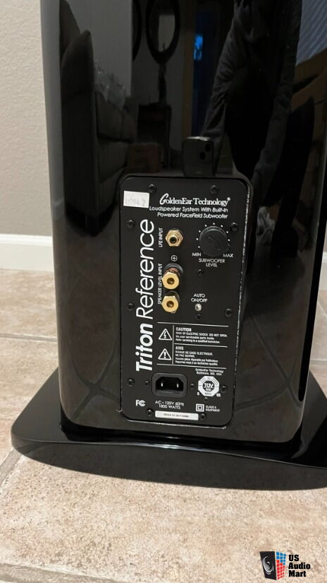 GoldenEar Triton Reference Floorstanding (pair) Photo #5504223 - US ...