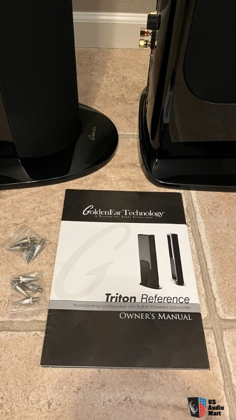 GoldenEar Triton Reference Floorstanding (pair) Photo #5504223 - US ...