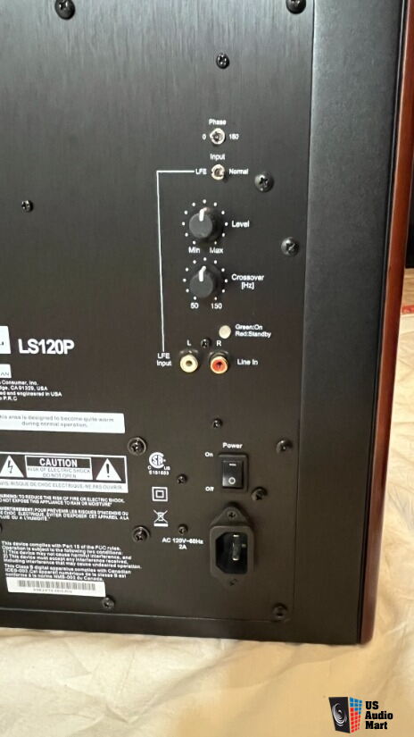 JBL Synthesis LS120P Sub Woofer Photo #5504281 - US Audio Mart