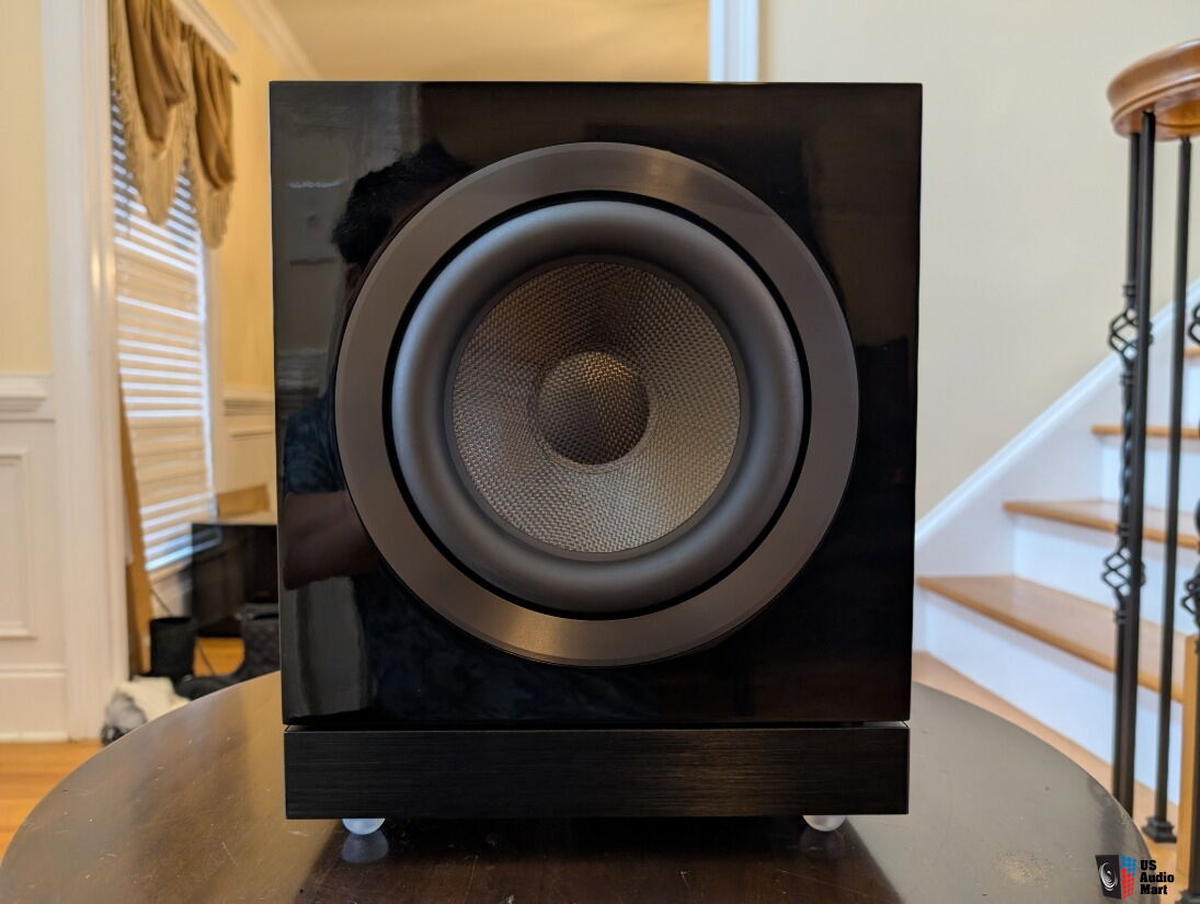 B&W DB3D Dual 8" Subwoofer Photo #5504365 - US Audio Mart