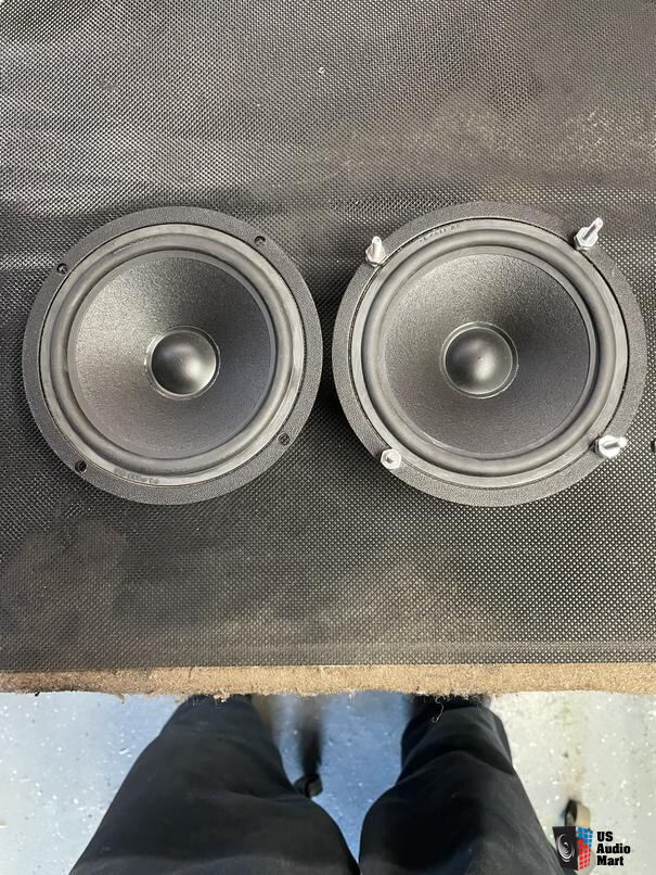Pair of Vifa P13MH Woofers For Sale - US Audio Mart