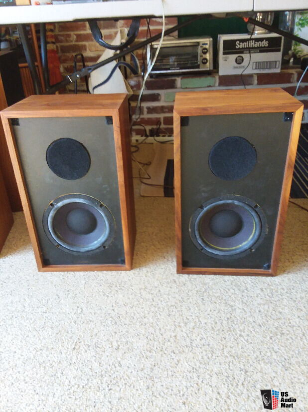 Vintage RTR EXP-8 Speakers Photo #5504542 - Canuck Audio Mart