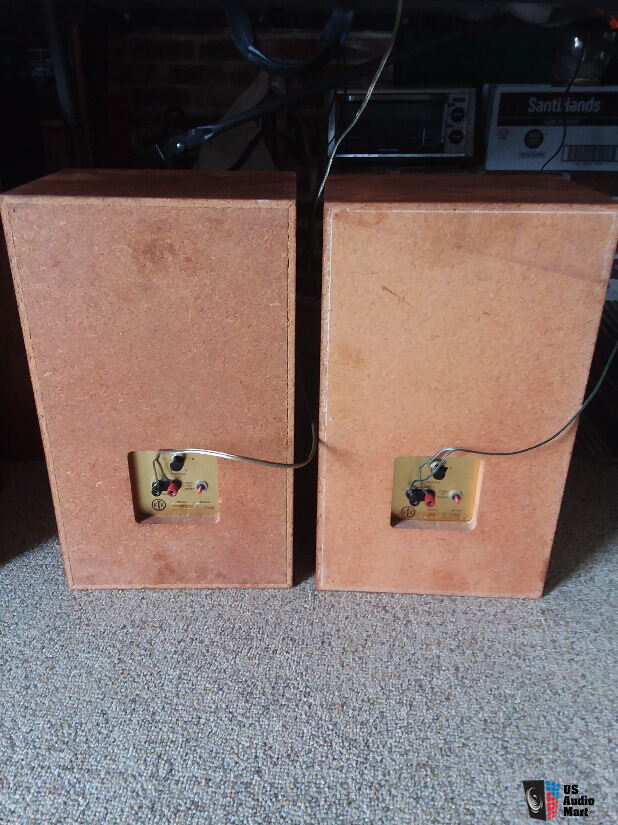 Vintage RTR EXP-8 Speakers Photo #5504539 - Canuck Audio Mart