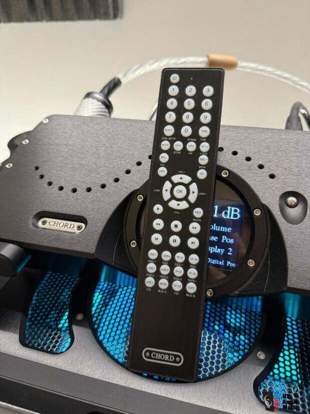 Chord Electronics Ultima 3 Pre - Free Shipping Photo #5504716 - US ...