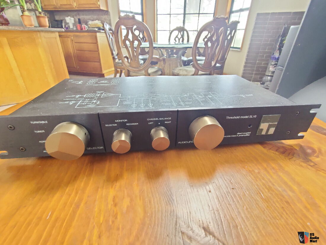 Threshold SL10 Preamp Photo #5504838 - US Audio Mart