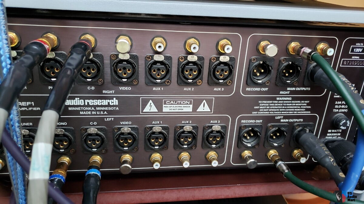 Audio Research Ref One (modified by Steve Huntley) - natural Photo ...