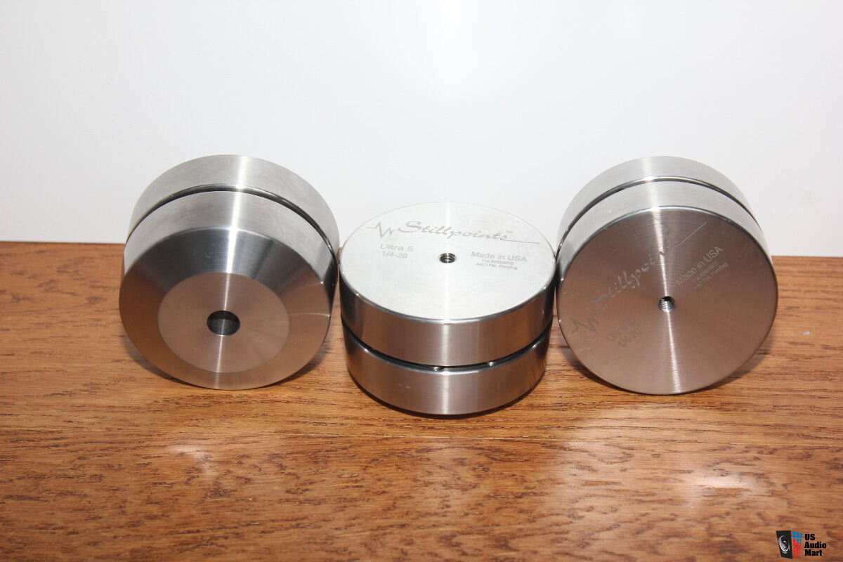 Stillpoints ULTRA 5 noise isolators qty-3 Photo #5504874 - Canuck Audio ...